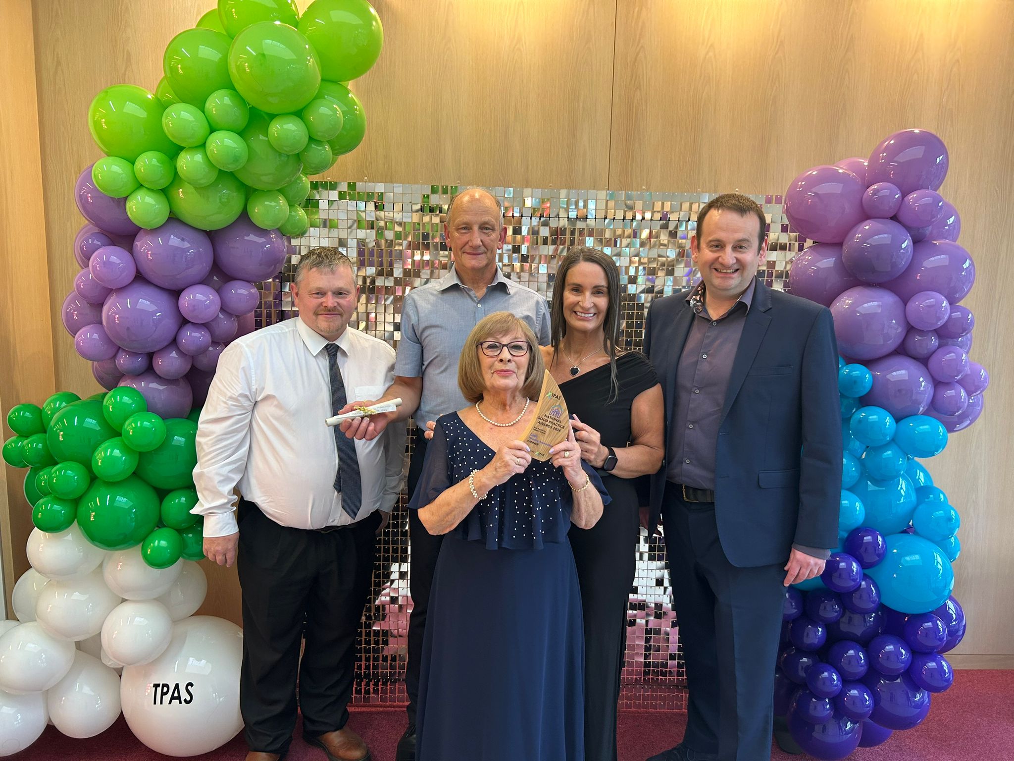 Link scoops prestigious tenant engagement award | Scottish Housing News Link scoops prestigious tenant engagement award | Scottish Housing News